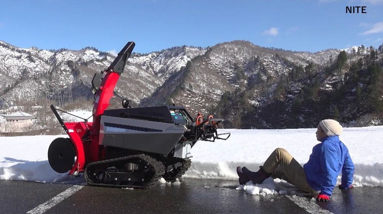 除雪機事故 8割が誤使用や不注意 - Yahoo!ニュース