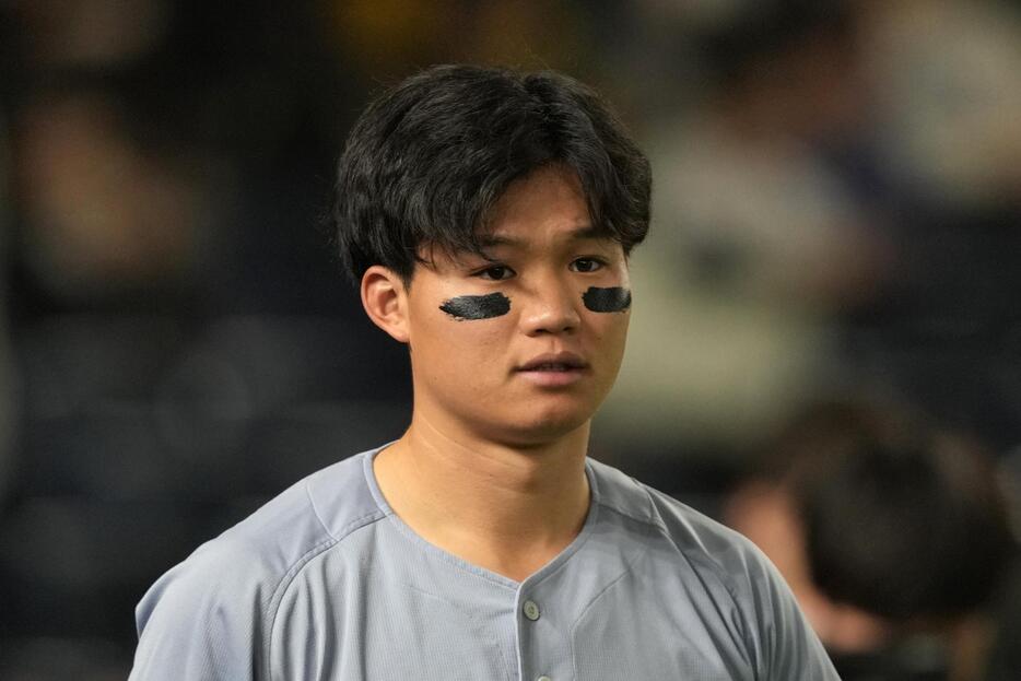 劇的幕切れを演出した阪神の森下翔太スーパービームの裏に虎“最強スカウト”の眼力 (RONSPO) - Yahoo!ニュース