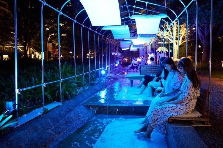 週末のお出かけに！東京ミッドタウンで暑い日こそ楽しめるイベントが開催。限定ひんやりスイーツも登場！ (＠BAILA) - Yahoo!ニュース