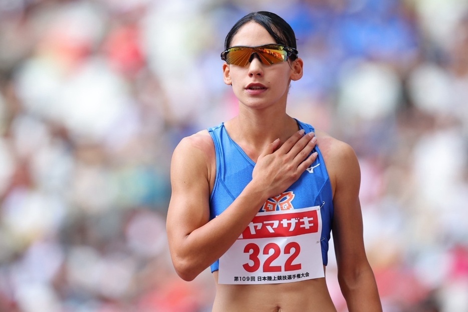 17年ぶりの日本記録に期待！ 女子400m決勝は新星フロレス・アリエvs前回女王・松本奈菜子の一騎打ち「本当に良きライバル」【日本選手権】 (THE DIGEST) - Yahoo!ニュース