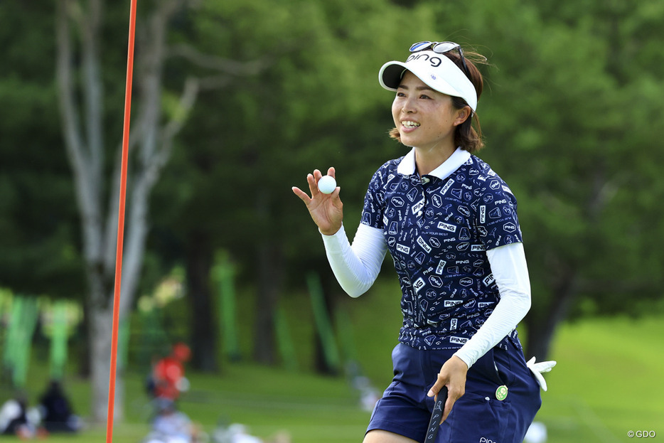 10年ぶりの最終日最終組 一ノ瀬優希が史上7人目のママさんVへ (ゴルフダイジェスト・オンライン（GDO）) - Yahoo!ニュース