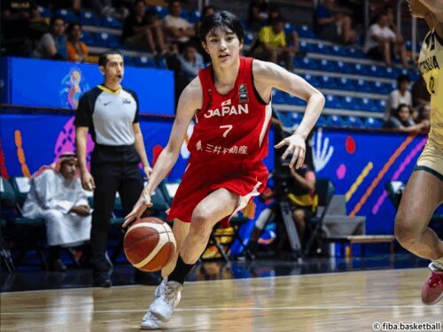 FIBAが「日本のスター」と紹介した有望株…U19女子W杯でも飛躍が期待される18歳 (バスケットボールキング) - Yahoo!ニュース
