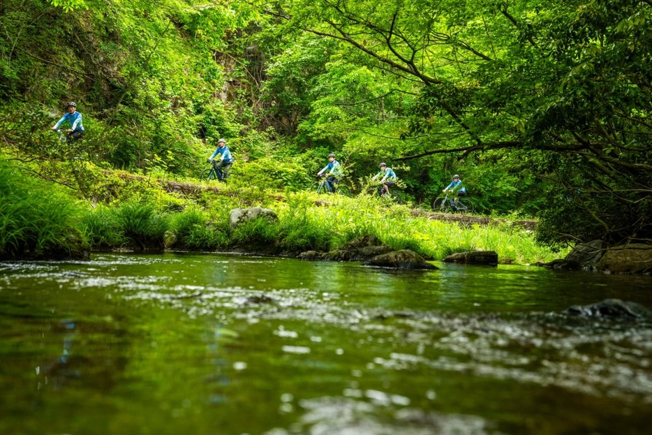 MTBツーリズムの未来像！ Setouchi Vélo協議会「広島県安芸太田町ミーティング」開催 (FUNQ) - Yahoo!ニュース
