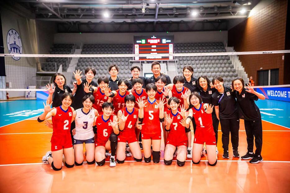【バレー】U19女子世界選手権、日本は7位で大会を終える。ブルガリアが初優勝 (バレーボールマガジン) - Yahoo!ニュース