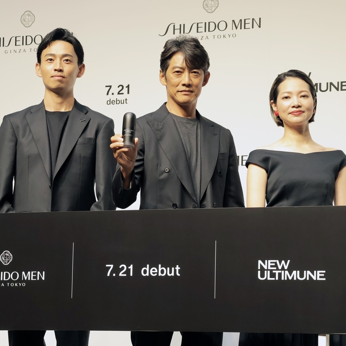 資生堂「シセイドウ メン」美容液を刷新 反町隆史＆松嶋菜々子が2年ぶりに共演、新CM披露 (WWDJAPAN.com) - Yahoo!ニュース