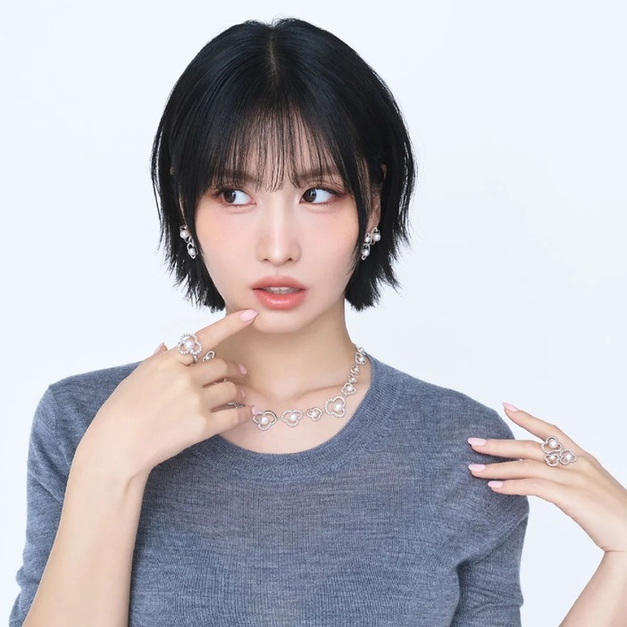 【TASAKI】TWICE・MOMOの最新ビジュアルを公開！ ジュエリーコレクション「チャンツ」の新作をまとう (SPUR) - Yahoo!ニュース