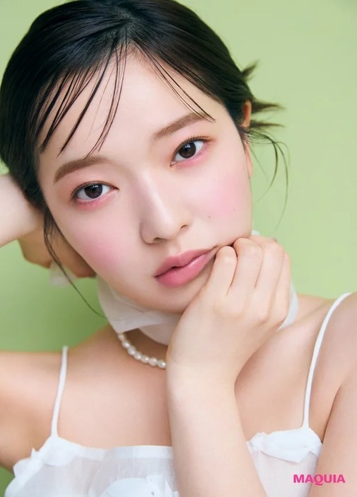 【プチプラメイク】話題のうさぎメイク×ケイトのラベンダーベースが最強タッグ！ (MAQUIA ONLINE) - Yahoo!ニュース