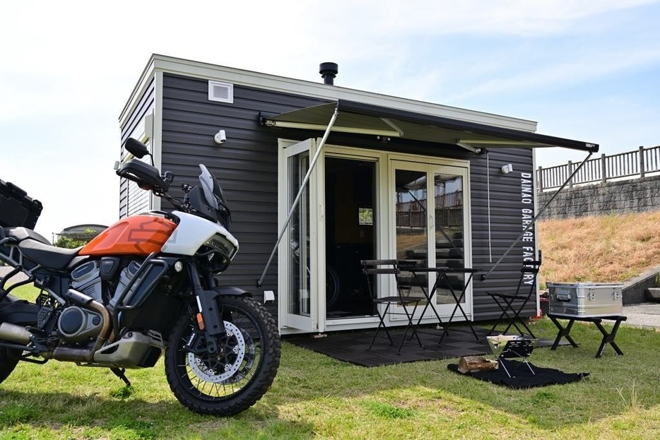 【バイク小説 Rider’s Story】ガレージライフ〜宿泊ガレージが変えた私のこれから〜 (Webikeプラス) - Yahoo!ニュース