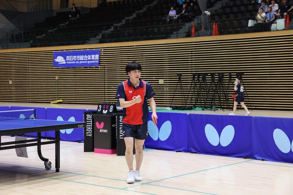 道廣晴貴「自分が活躍するしかないと思った」 小野泰和「来年・再来年も優勝できるように」＜卓球・インカレ2025男子＞ (Rallys) - Yahoo!ニュース