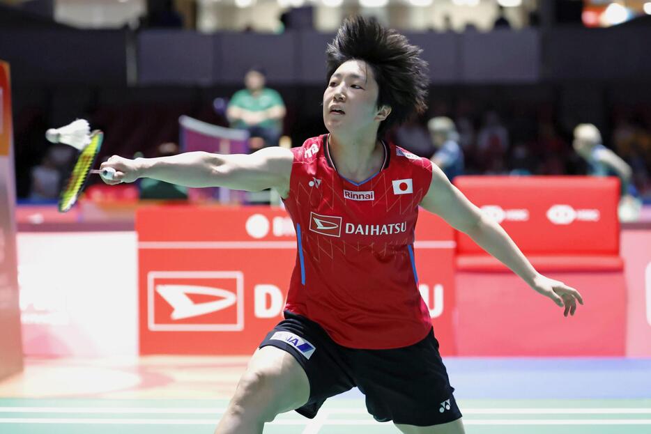 山口茜、奈良岡功大らが8強入り ジャパンOPバドミントン第3日 (共同通信) - Yahoo!ニュース