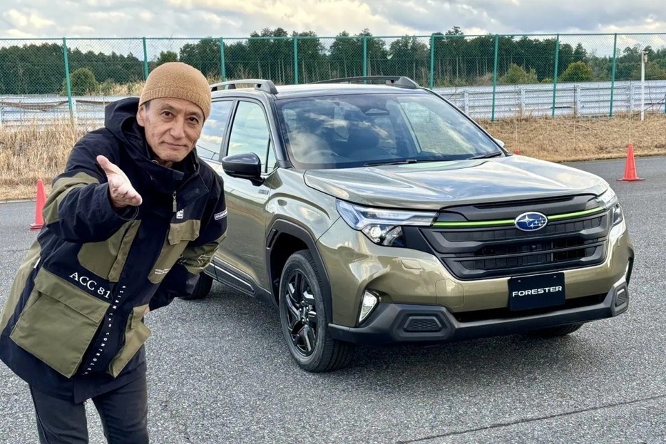 「ランクルにも負けてない！」いま一番使えるスバルのSUV…びっくり上質＆高級化した“新型フォレスター”がマジで欲しくなってきた！『小沢コージの遊べるクルマ』 (MonoMax Web ...