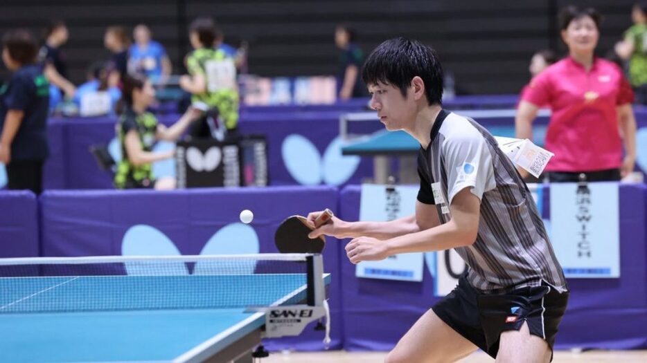 前回ベスト4のチームが揃って3回戦へ＜全日本クラブ卓球選手権2025・男子30代の部＞ (Rallys) - Yahoo!ニュース