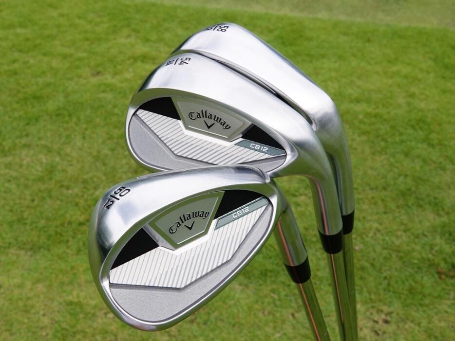 キャロウェイ「CB 12ウェッジ」は、やさしいヘッド形状に、ツアーレベルのスピン性能！ 2025-07-04 (みんなのゴルフダイジェスト) - Yahoo!ニュース