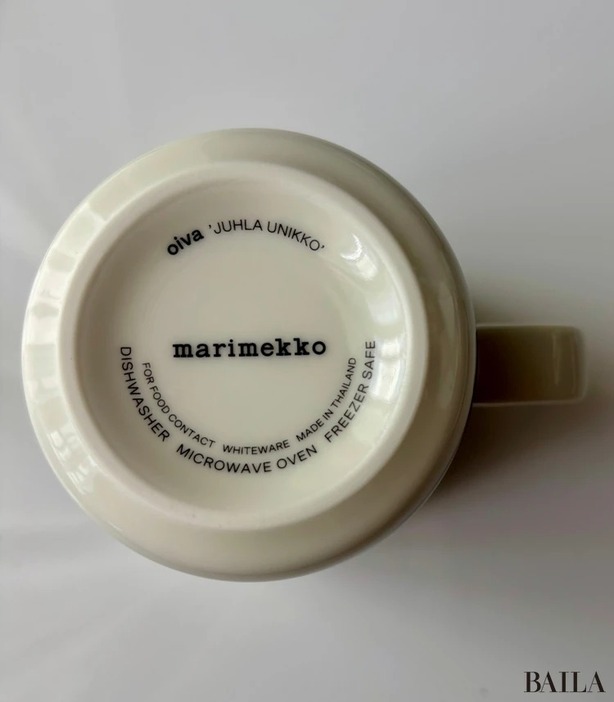 ふと目に入るだけで気持ちが明るくなる、マリメッコの食器たち (＠BAILA) - Yahoo!ニュース