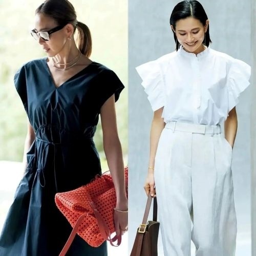 7月は何を着るのがおしゃれ？50代のセンスのいい夏スタイル (Web eclat) - Yahoo!ニュース