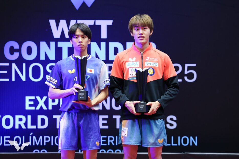 小林広夢がWTTデビュー戦で男子複V 試合会場で火災発生【卓球・WTTコンテンダーブエノスアイレス2025トピックス3選】 (Rallys) - Yahoo!ニュース