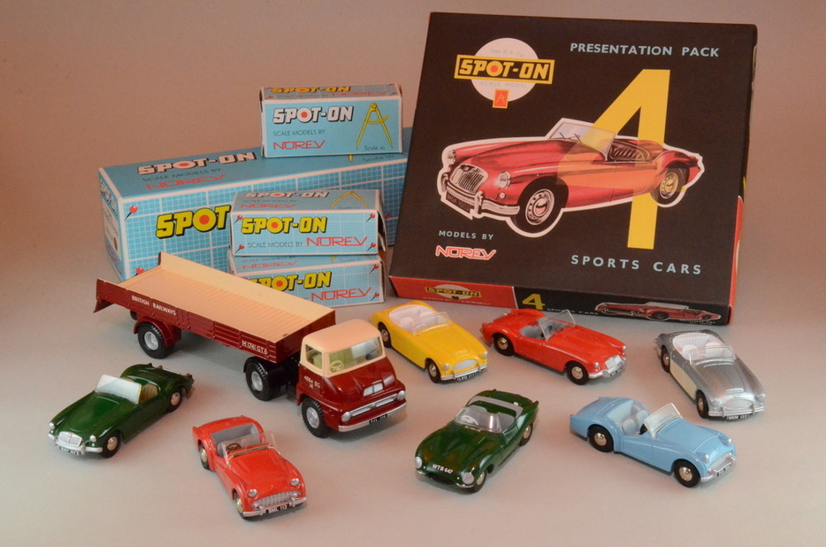 栄枯盛衰ミニカー界で今なお盛業、『ノレブ』の復刻モデル【長尾循の古今東西モデルカーよもやま話：第9回】 (AUTOCAR JAPAN) - Yahoo!ニュース