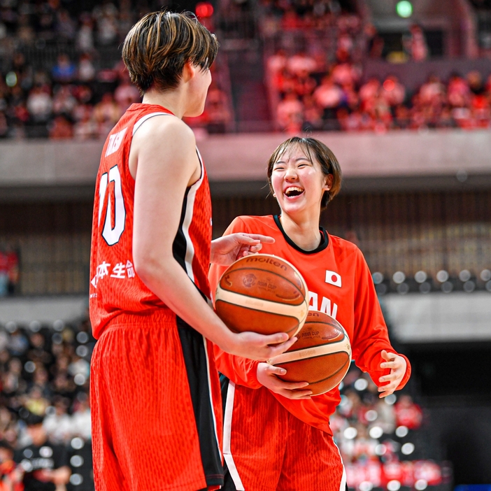 【バスケ日本代表】「自分が軸になる」最年少19歳・田中こころは、なぜ“心”が強いのか…女子代表、13日からアジアカップへ (バスケットボールニュース2for1) - Yahoo!ニュース