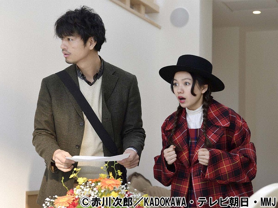 斎藤工と二階堂ふみによる貧乏探偵×お嬢様の異色のタッグ！ミステリーと淡い恋を描く「ドラマスペシャル 探偵物語」 (HOMINIS（ホミニス）) - Yahoo!ニュース