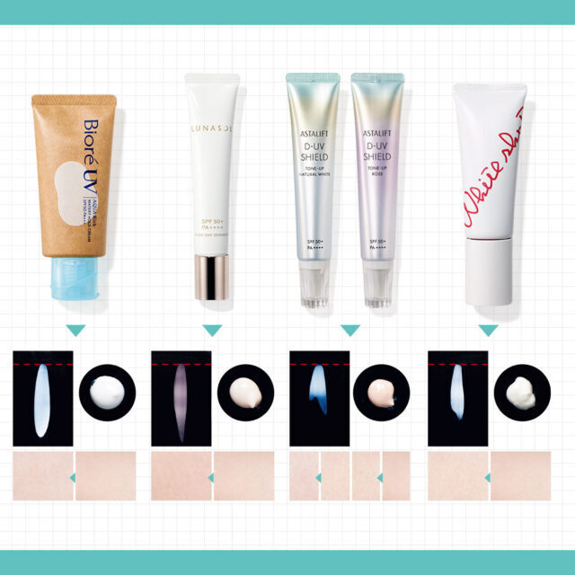 上半期ベスコス受賞UVを徹底検証！肌への馴染み具合や使い心地は？ (VOCE) - Yahoo!ニュース