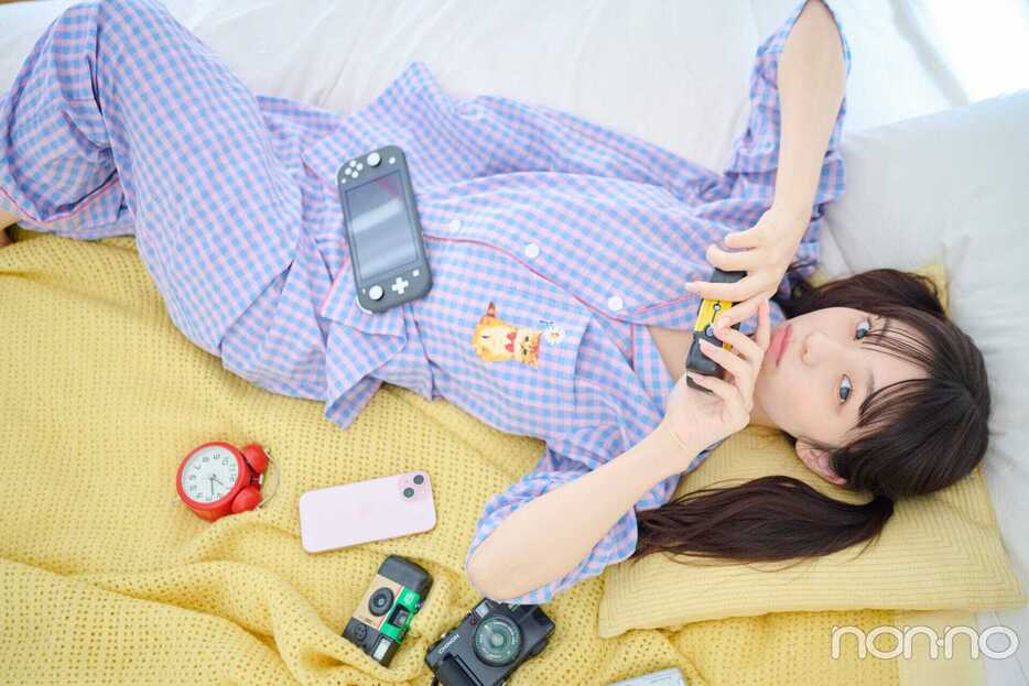 【菊地姫奈】夏の肌見せルームウェアを着こなし！『ピーチ ジョン』の花柄ワンピース (non-no Web) - Yahoo!ニュース