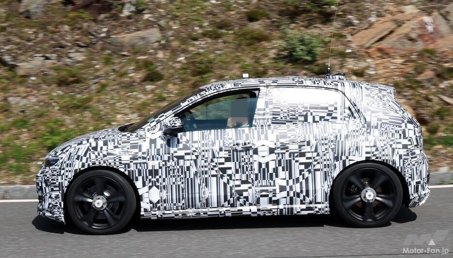 史上最も過激なGTI誕生か!? VW ID.2 GTI極秘プロト、初の激写で見えたその正体! (MotorFan) - Yahoo!ニュース