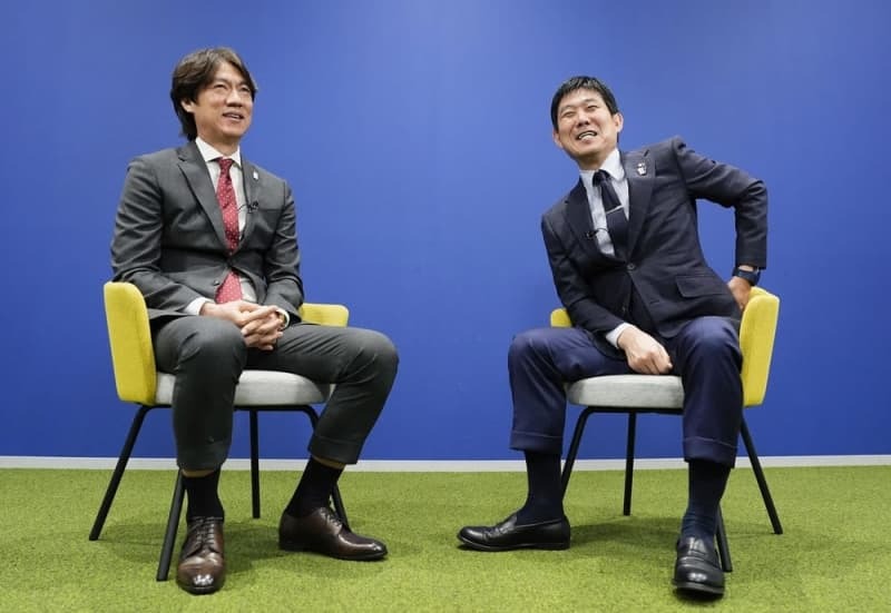2026年W杯へ、森保監督と洪明甫監督が描く景色とチーム作り 「仲間であり、ライバル」、サッカー日韓対談（下） (47NEWS) - Yahoo!ニュース