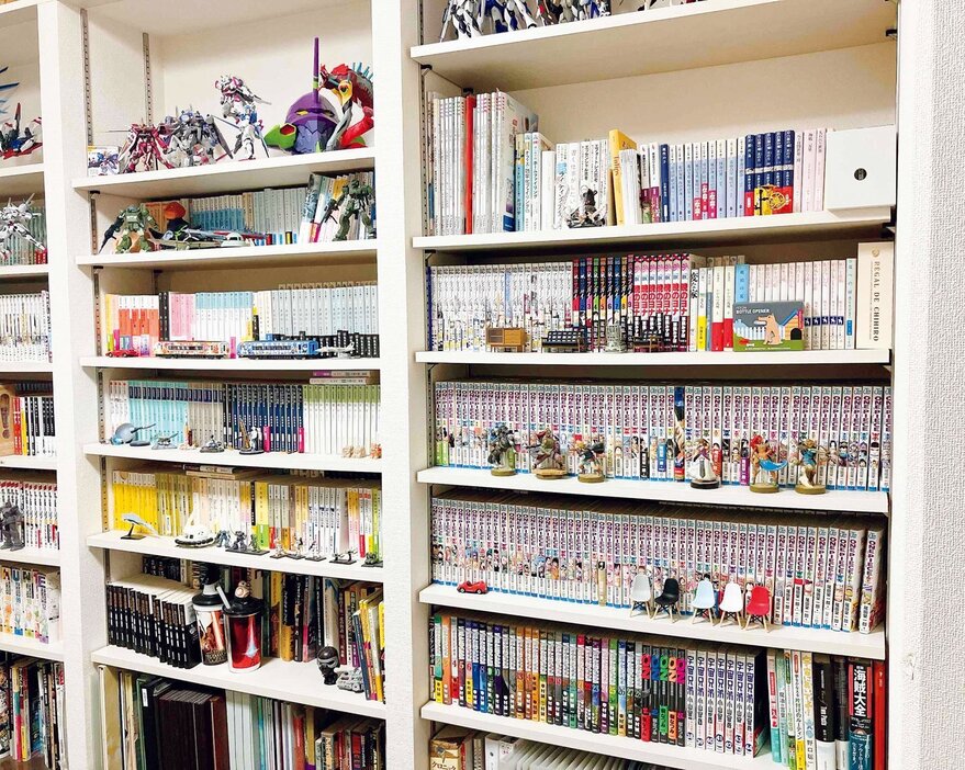 狭い一角でも十分。好きを集めた「自分コーナー」で家事や仕事のモチベが上がる：実例6選 (ESSE-online) - Yahoo!ニュース