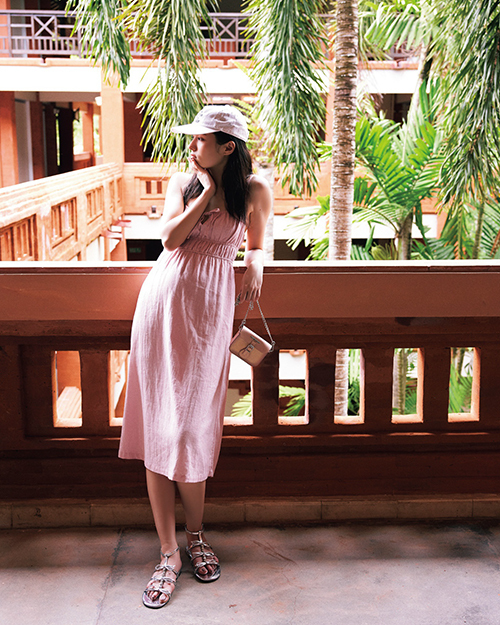 “くしゅっ”としてるだけで体型盛れる♡映えて可愛い【シャーリングワンピ】 (NET ViVi) - Yahoo!ニュース