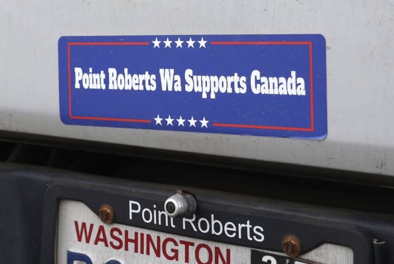 アメリカの小さな飛び地にカナダから相次ぐ「絶縁状」 トランプ氏「51番目の州に」発言に反発→越境者激減→住民苦境のスパイラル (47NEWS) - Yahoo!ニュース