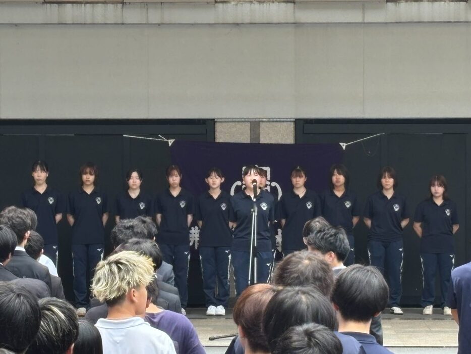 「ベスト16に入りたい」「最後の1球まで諦めずに」インカレ出場の佛教大学卓球部が壮行会 (Rallys) - Yahoo!ニュース