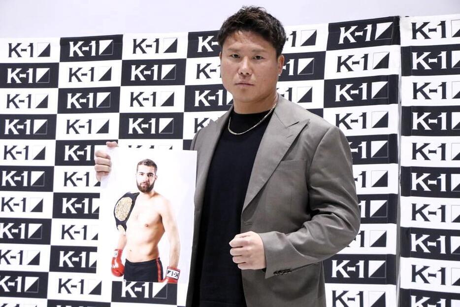 【K-1】藤本京太郎以来14年ぶりのK-1ヘビー級王者へ、挑戦者K-Jee「忘れられたベルトの価値を、勝って俺が高めていく」 (ゴング格闘技) - Yahoo!ニュース