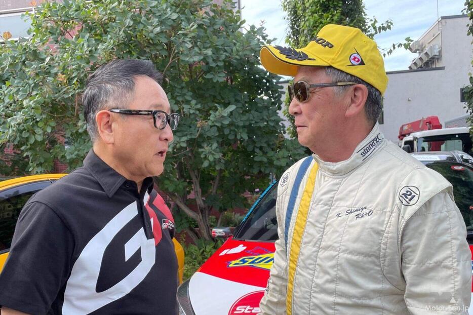 ”カーガイ”豊田章男に救われた日本と上海モーターショーで見た中国界隈、暴れん坊大統領トランプ界隈はどうだ？ その2．【80～90年代の名車・迷車 清水和夫×高平高輝クロストーク ...