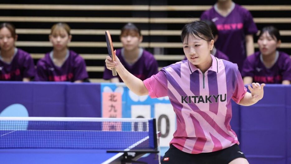 国公立大の北九州市立大がストレート勝ち＜卓球・インカレ2025女子2試合目結果＞ (Rallys) - Yahoo!ニュース