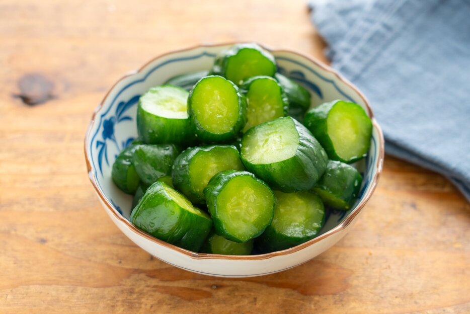 キュウリがあったら絶対つくって！驚くほど味わい深い「辛子漬け」のつくり方。暑い日はこれで決まり (ESSE-online) - Yahoo!ニュース