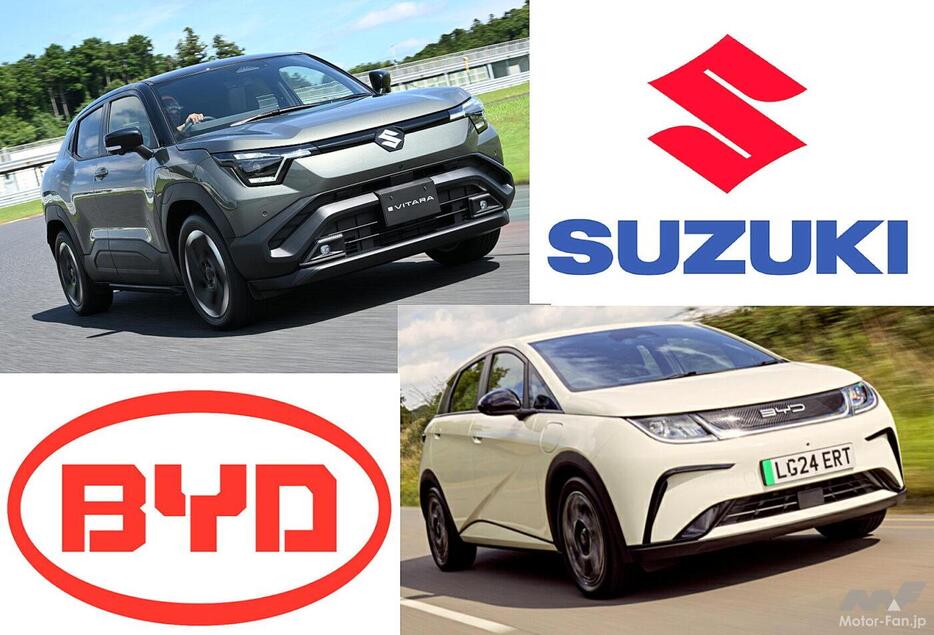 アドベンチャー派のeビターラか、シティ派のドルフィンか？ 日中の次世代EV 2台のライバルを速攻比較！ (MotorFan) - Yahoo!ニュース