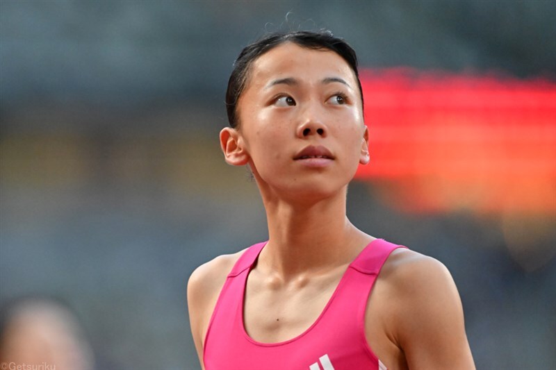 【陸上】女子800m予選 久保凛は2分02秒56の1着通過 5日の決勝で連覇と記録更新目指す／日本選手権 (月刊陸上競技) - Yahoo!ニュース