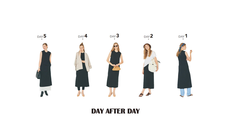 どう着てもスタイル良く見える 「どこへでも着ていける」ワンピース (GISELe) - Yahoo!ニュース