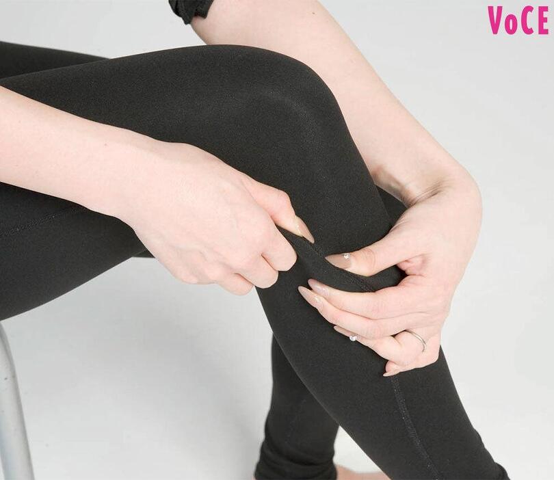 ひざが痛いを予防！40代以上必見の“硬くなってしまったひざまわりをほぐす”マッサージ (VOCE) - Yahoo!ニュース