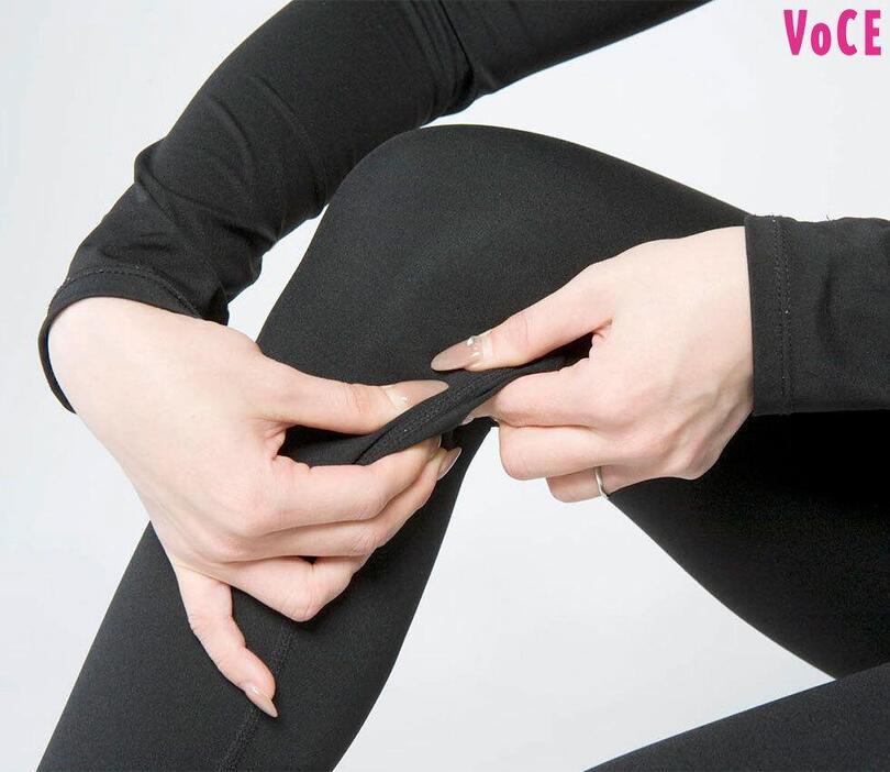 ひざが痛いを予防！40代以上必見の“硬くなってしまったひざまわりをほぐす”マッサージ (VOCE) - Yahoo!ニュース