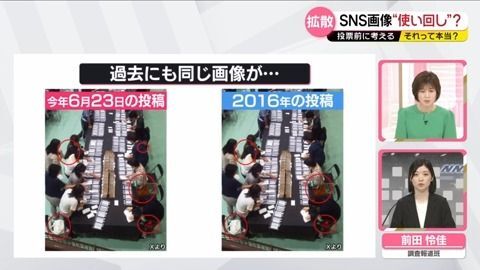SNS“不正選挙”投稿を検証…“開票所”へのカバン持ち込み、指摘画像は使い回し？【それって本当？】 (日テレNEWS NNN) - Yahoo!ニュース