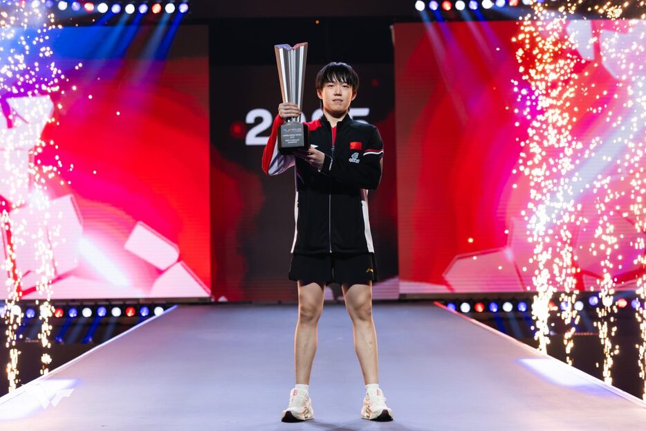 猛威を振るったTTR 朱雨玲が復活V 張本智和が準優勝【卓球・USスマッシュ2025トピックス5選】 (Rallys) - Yahoo!ニュース