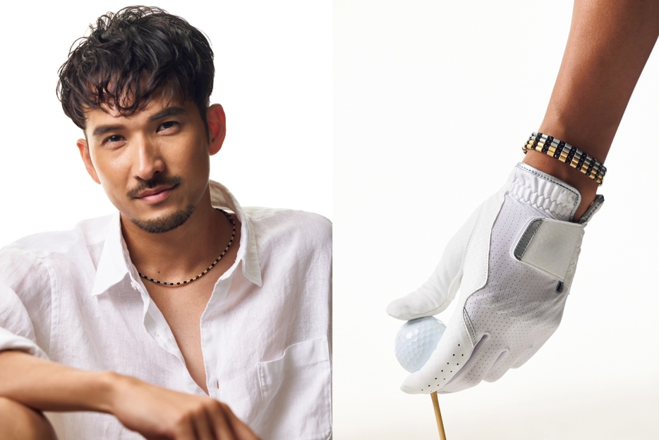 【限定30本】ゴルフ向け磁気アクセ『コアフォース×EVEN』に新色シャンパンゴールド登場！ (FUNQ) - Yahoo!ニュース