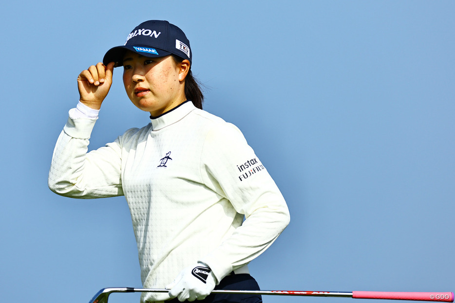 左のミスは5ホールで修正 竹田麗央が6バーディのチャージで2位発進 (ゴルフダイジェスト・オンライン（GDO）) - Yahoo!ニュース