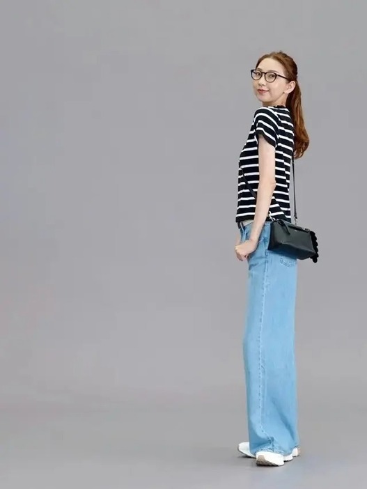 おしゃれな人ほどデニムに「スニーカー」を合わせている (Web eclat) - Yahoo!ニュース