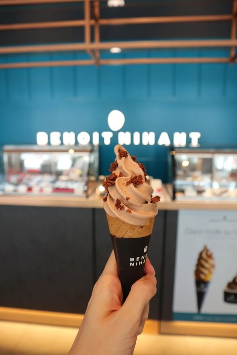 この夏食べるなら！虎ノ門ヒルズ駅直結ベルギー発の絶品ソフトクリーム (＠BAILA) - Yahoo!ニュース