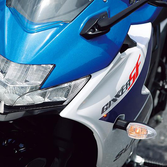 【バイクインプレ】スズキ「ジクサーSF250」｜優美なフルカウルの油冷オールラウンダー！ (webオートバイ) - Yahoo!ニュース