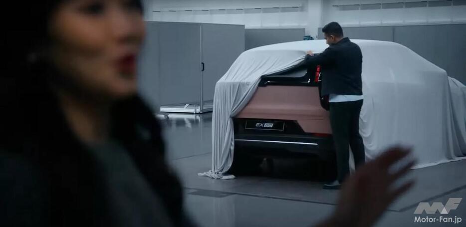 “進化するSUV”ボルボ EX60、2026年登場へ! 未来を定義する次世代EVがティザー公開! (MotorFan) - Yahoo!ニュース