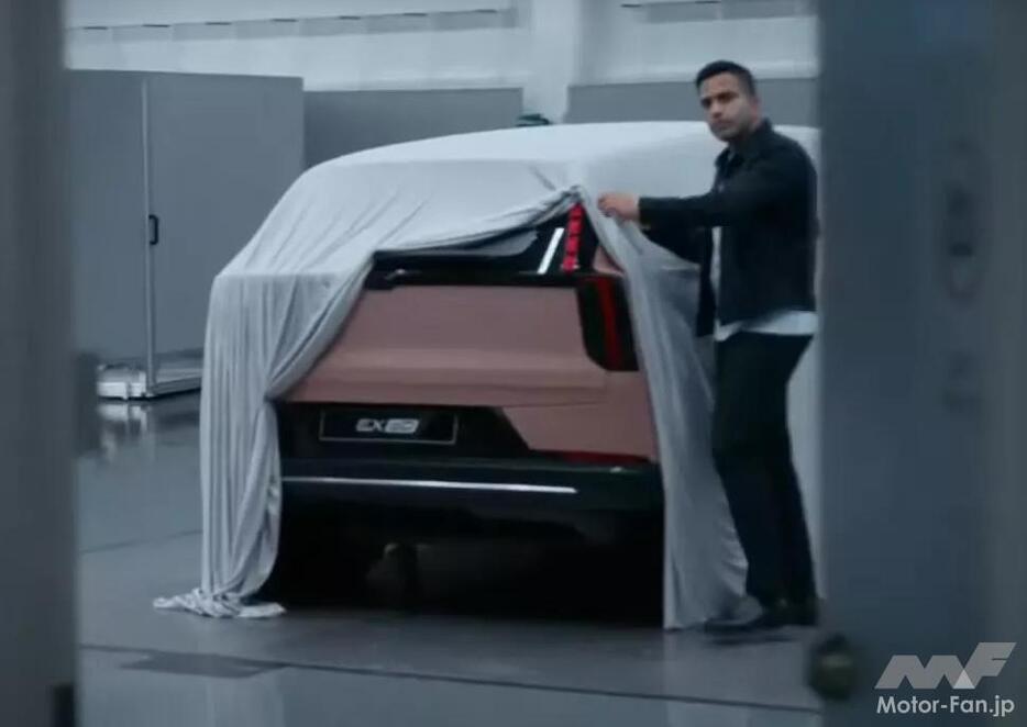 “進化するSUV”ボルボ EX60、2026年登場へ! 未来を定義する次世代EVがティザー公開! (MotorFan) - Yahoo!ニュース