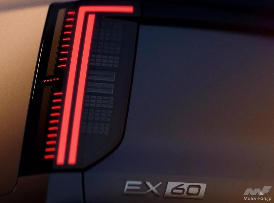 “進化するSUV”ボルボ EX60、2026年登場へ! 未来を定義する次世代EVがティザー公開! (MotorFan) - Yahoo!ニュース